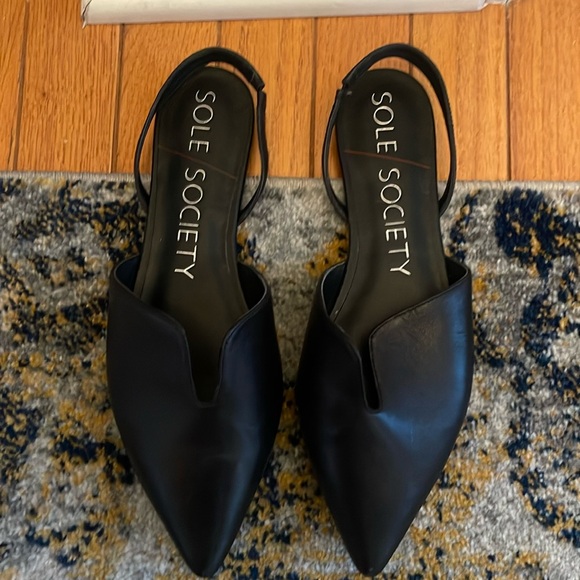 Sole Society | Shoes | Sole Society Flat Slingbacks | Poshmark